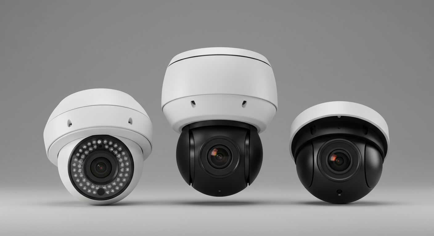 Comparatif des caméras de surveillance IP : quelles différences ? – Top ...